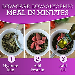 Dr. Harvey's Paradigm Green Superfood Dog Food, Human Grade Dehydrated Grain Free Base Mix for Dogs, Diabetic Low Carb Ketogenic Diet (Trial Size 5.5 oz)