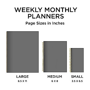 TF PUBLISHING 2024-2025 Daisy Days 2-Year Small Monthly Pocket Planner | 2-Page Large Calendar Grid and Lined Notes Section in Back | Monthly Day Planner for Purse | 3.5" x 6.5"