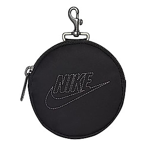 Nike Sportswear Futura Luxe Women's Tote Purse Bag (10L) (Black/Light Smoke Grey)