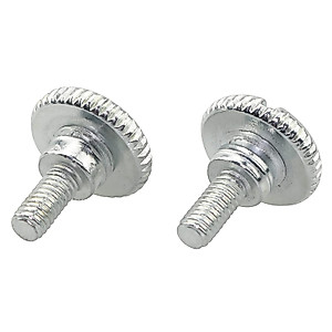 LUORNG 2pcs Sewing Machine Presser Foot Screws Feet Thumb Screws Bulk Clamp Plate Screws M3x15mm Stainless Steel Needle Clamp Set Screw for Home Sewing Machine