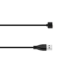 EXMRAT Compatible with Xiaomi Mi Band 5 Charger, Xiaomi Mi Band 5 6 7 USB Magnetic Charging Cable Replacement Charge Cord Dock 1.64ft / 50cm (1)