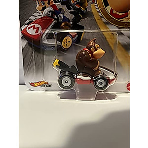 DieCast Hot Wheels Mario Kart Donkey Kong - Standard Kart