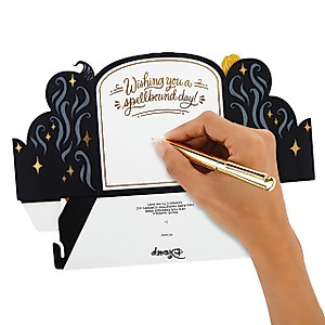 Hallmark Paper Wonder Disney Hocus Pocus Pop Up Card (Sanderson Sisters) for Birthdays, Halloween, Any Occasion