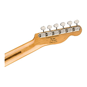 Squier Classic Vibe 50s Telecaster Electric Guitar, with 2-Year Warranty, Butterscotch Blonde, Maple Fingerboard, Left-Handed
