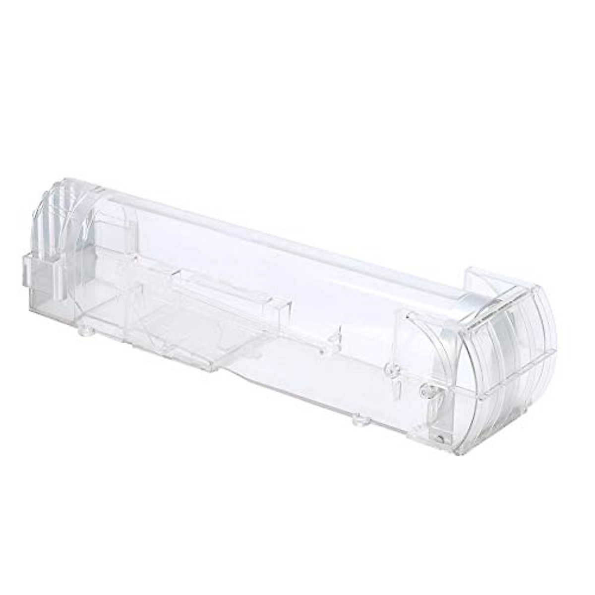 cigemay Rat Trap Cage, Automatic Wear-Resistant Humane Mouse Trap, Transparent Mouse Trap Cage, for Home Restaurant Hotel