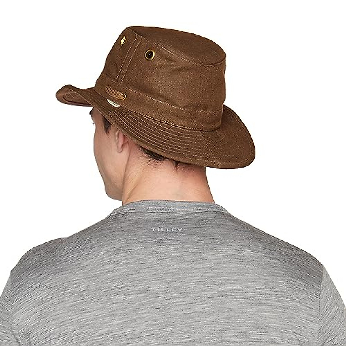 Tilley TH5 Hemp Hat, Mocha, 7.875