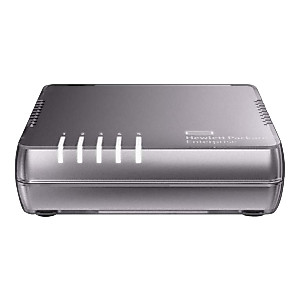 HP OfficeConnect 1405 8G v3 Switch (8) RJ-45 autosensing 10/100/1000 ports Model JH408A#ABA