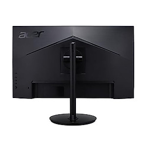 Acer CB272 Ebmiprx 27" FHD 1920 x 1080 Zero Frame Home Office Monitor | AMD FreeSync | 1ms VRB | 100Hz | 99% sRGB | Height Adjustable Stand with Swivel, Tilt & Pivot (Display Port, HDMI & VGA Ports)