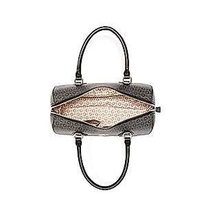 GUESS Factory Curran Logo Box Satchel