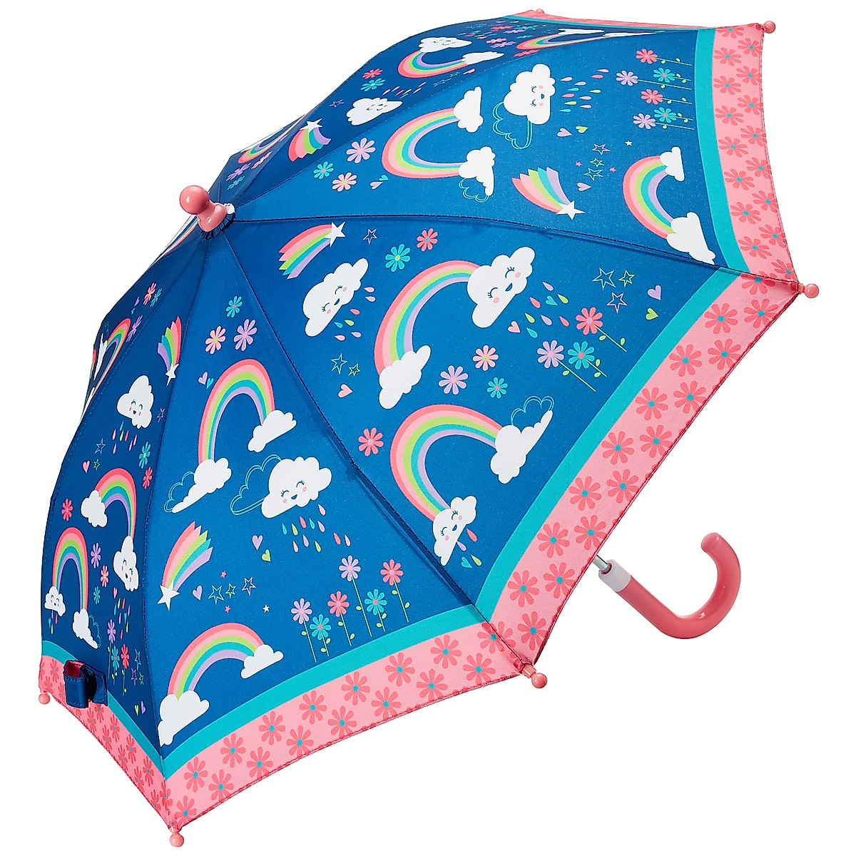 Stephen Joseph Unisex Child Kids' Umbrella, RAINBOW