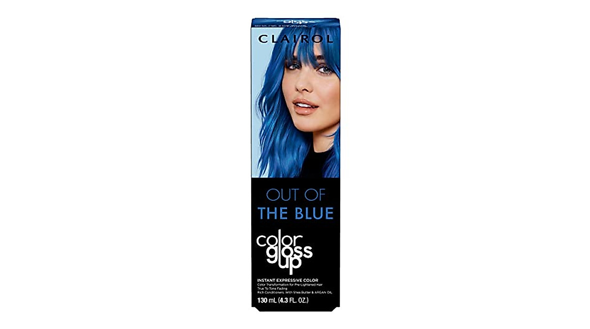 Clairol Color Gloss Up Temporary Hair Dye in Out of the Blue