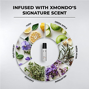 XMONDO Hair Wavetech Wave Foam - Vegan Formula with Pro-Vitamin B5 and Anti-Frizz Nutrients to Fight Static, Control Frizz, and Enhance Your Wavy Hair, 6.7 Fl Oz 1-Pack