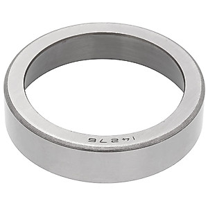 [1-Set] 5,200-7,000 lbs Trailer Axle Replacement Bearings, Cones: 14125A & 25580, Cups: 14276 & 25520, Tapered Roller Bearings [Fits Spindle D42, 2.125'' x 3.375'' and 2.250'' x 3.375'']