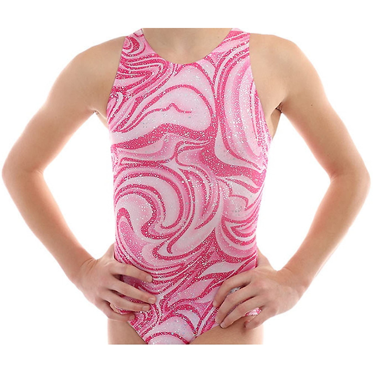 Snowflake Designs Razzleberry in Pink Leotard (Child Large)