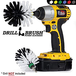 Drill Brush - Truck - Car - Motorcycles - Cleaning Supplies - Truck Accessories - Detail Brush - Wheels - Tires - Bed Liner - Truck Tool Box - Tonneau Cover - Windshield - Glass Cleaner - Leather