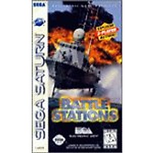 Battlestations - Sega Saturn
