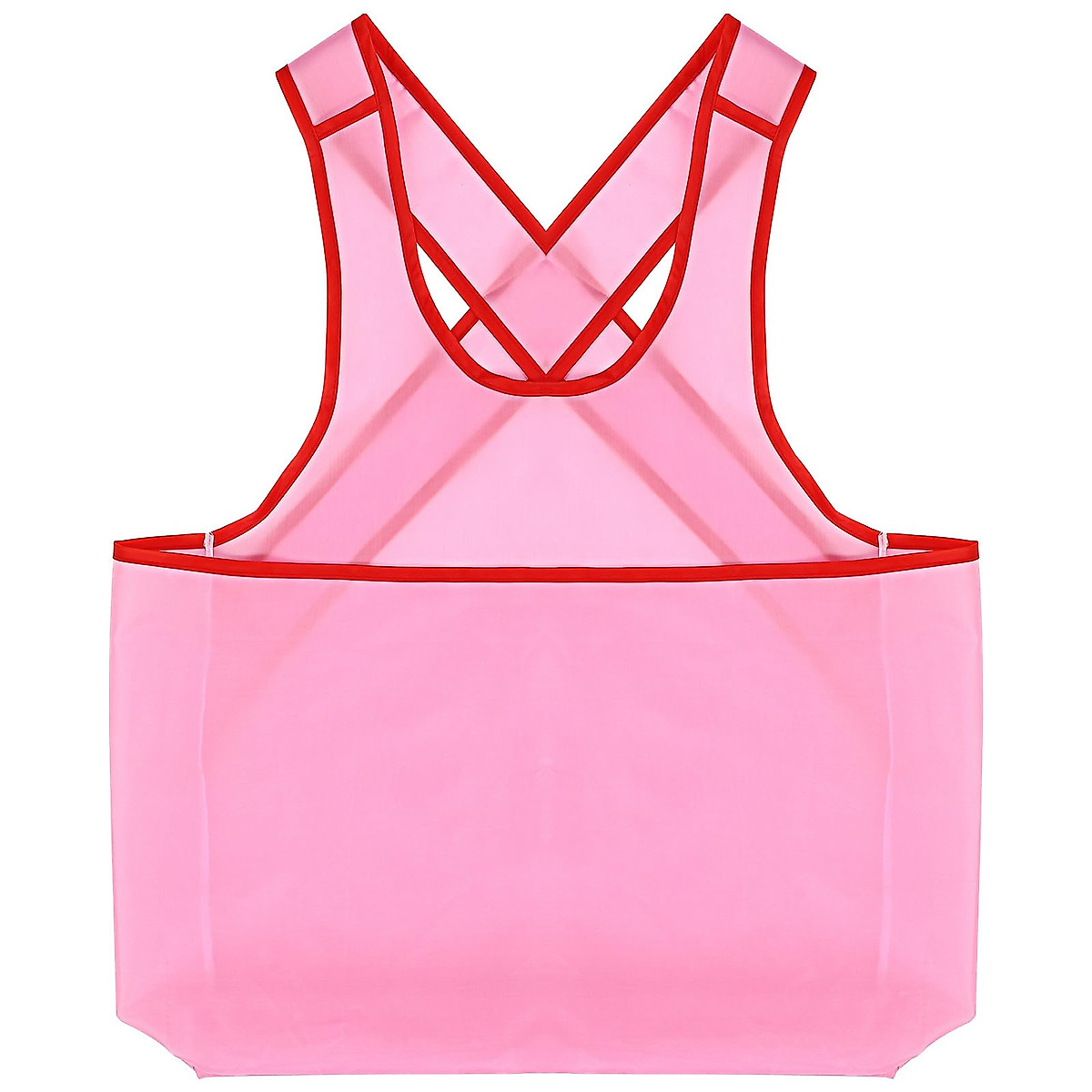 PACKOVE Clothes Drying Apron Clothes Hanging Apron Portable Laundry Drying Apron Portable Sleeveless Laundry Apron Waterproof Laundry Apron Cloth Garden Apron With Large Pocket