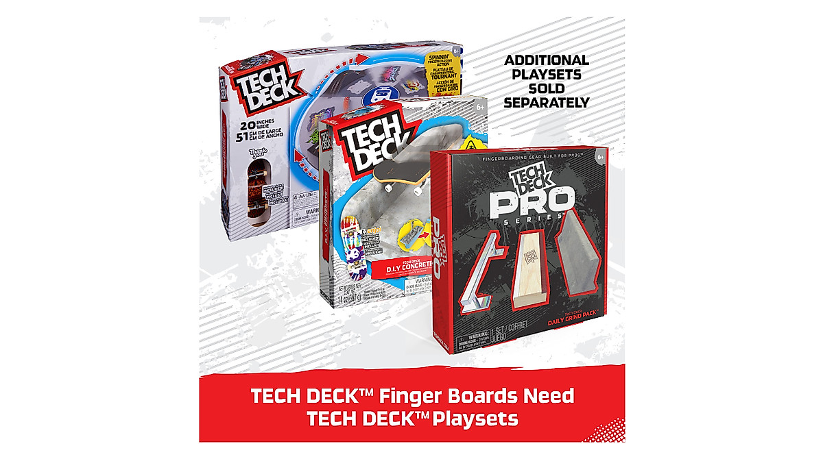 Tech Deck DLX Pro 10-Pack – Fingerboards for Kids