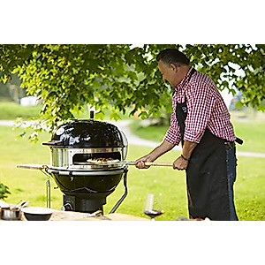 Rösle 25006 F60 AIR Premium Charcoal Kettle Grill, 24-inch (60 cm), black