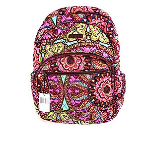 Vera Bradley Essential Backpack Quilted Cotton Resort Medallion