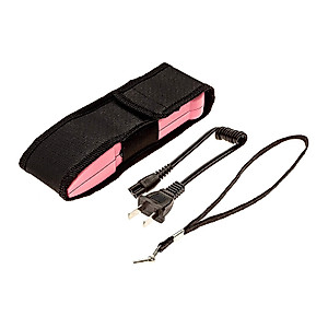 POLICE 916 Stun Gun with LED Flashlight, Pink