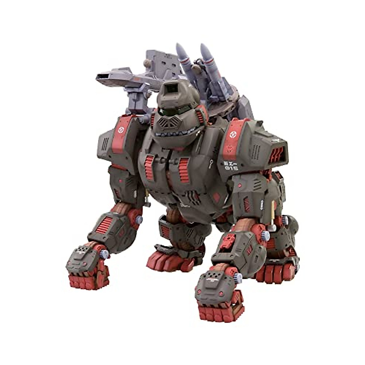 KOTOBUKIYA Zoids: EZ-015 Iron Kong Marking Plus Ver. Plastic Model Kit Brown Large