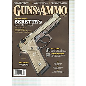 GUNS & AMMO MAGAZINE APRIL 2015 (NEW FOR 2015 STEYR AUG/A3 M1 MUD)