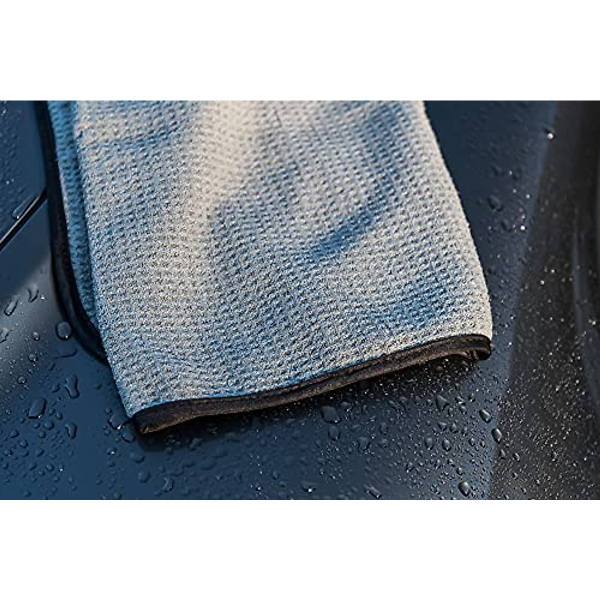 303 Products Waffle Weave Drying Towel - Premium and Ultra Absorbent - Safely Dries Paint Without Scratching - Perfect for Use After Car Wash, 1 Pack (39015)