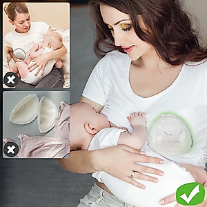 haakaa Silicone Breast Pump 100ml with suction base & Ladybugs Silicone Breast Shell 75ml Combo,Silicone Breast Milk Catcher,Silicone Breast Milk Collector & Nipple Therapy,Must Have for Breastfeeding