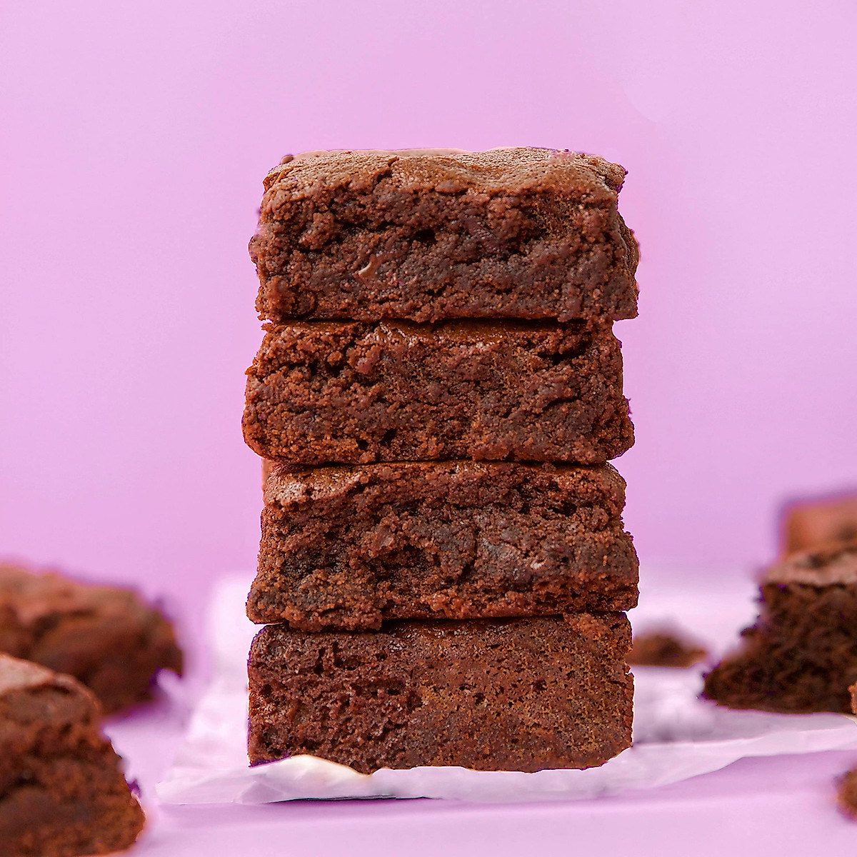 Miss Jones Gluten-Free Baking Brownie Mix - More Chocolate Chips, Guilt Free Brownie Mix, Naturally Sweetened Desserts & Treats, 14.67 Ounce (Pack of 1)