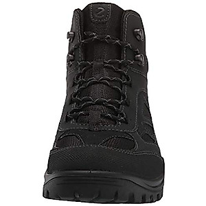 ECCO Men's Xpedition III GORE-TEX Mid Cut Boot, Black/Black, 46 M EU (12-12.5 US)