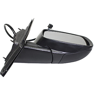 Kool Vue Passenger Side Power Heated Mirror for Dodge Journey 2009-2018 Paintable Models Without One Touch Open/Close Feature
