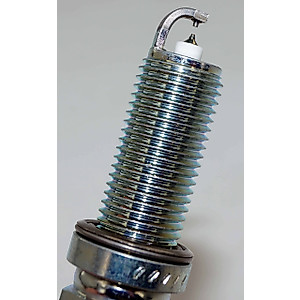 NGK Laser Iridium Spark Plug DILKAR7H11GS 96964 (Pack of 4) for TLX ILX Accord Civic CR-V Reach 26.5mm Gap 1.1mm Resistor Value 5K Ohm Cast Iron 10.8-18 lb. ft. Aluminum 10.8-14.5 lb. ft.