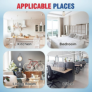 True HEPA Air Cleaner Filter Replacement Compatible with Blueair 200 SmokeStop 201, 203, 215B, 250E, 270E, and 303 Air Cleaners by LifeSupplyUSA (1 Pack)