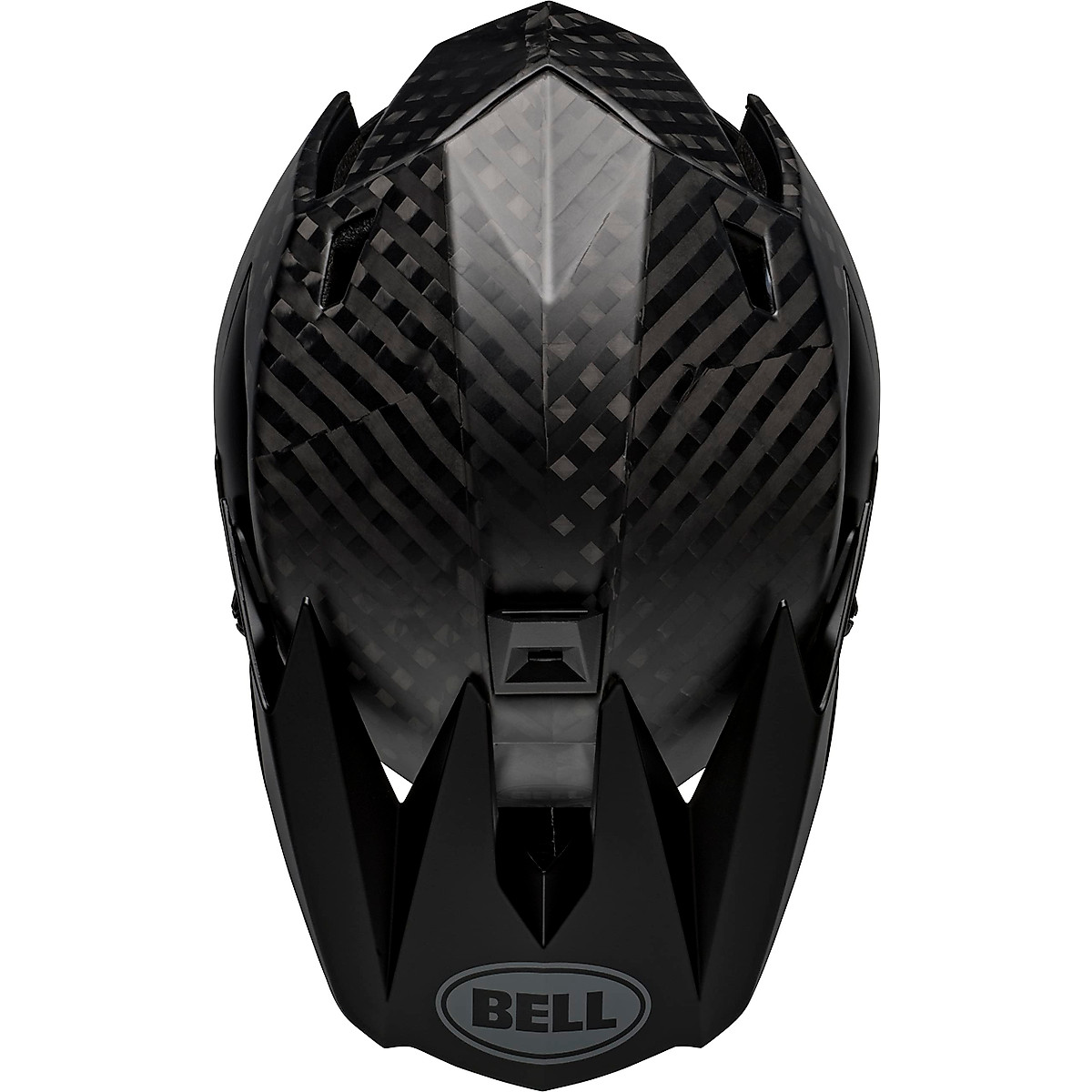 BELL Full-10 Spherical Adult Full Face Bike Helmet - Matte Black, Medium (55-57 cm)