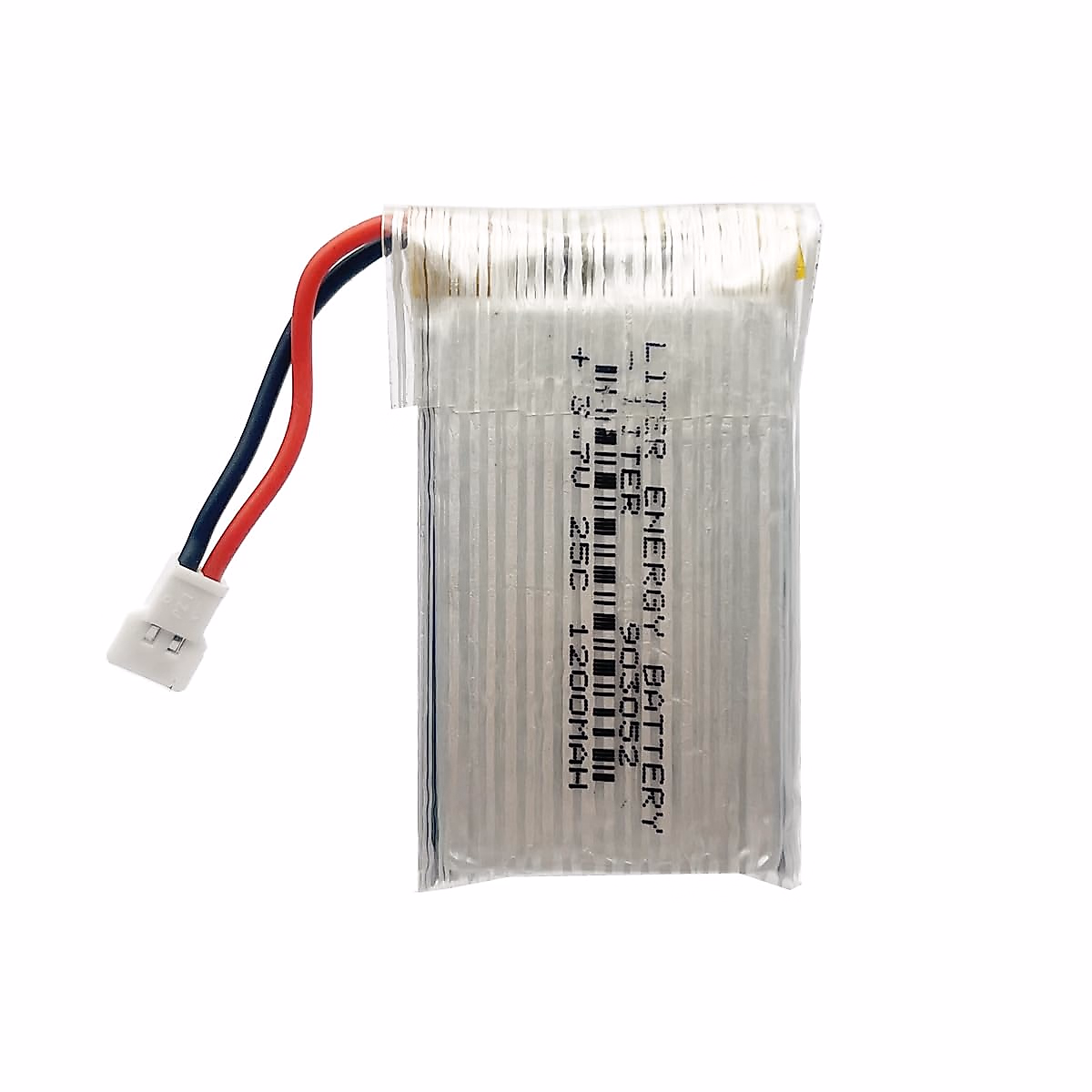 3.7V 1200mAh 903052 Li Battery Lithium Battery for High Magnification 25C Drone Battery for SYMA X5SC X5SW X5SC-1 Remote Control Quadcopter Drone