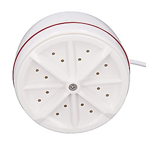 ZJchao Mini Washing Machine, Foldable Design Washer Sonicleaning Automatic Cycle USB Power Portable Washing Machine for Travel, Underwear, Baby, Socks Underpant