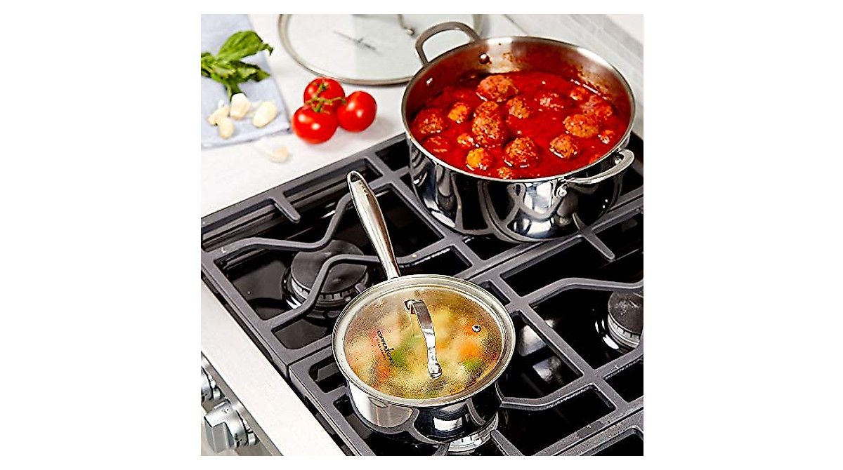 Copper Chef Titan Pan: Durable Non-Stick Casserole