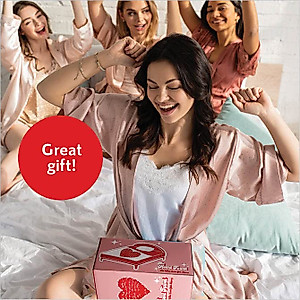 Heart Shaped Towel - Romantic Night Set - Gift For Him And Her - Perfect For Bridal Shower, 2nd Anniversary, Cotton Anniversary, Valentines Day, Special Hotel Getaway, Bachelorette Party - 32" x 30"