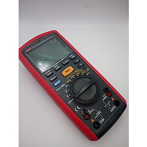 UNI-T UT505A Handheld Digital Insulation Resistance Tester 6000-count True RMS 50V/100V/250V/500V/1000V Low Resistance (Ω) 0.01Ω~20.00kΩ Short Circuit Current <2mA
