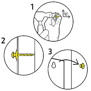 Under the Roof Decorating Deco Nail Small Head Sampler Pack