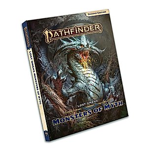 Pathfinder Lost Omens: Monsters of Myth (P2)