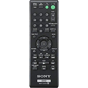 Sony DVPSR210P DVD Player
