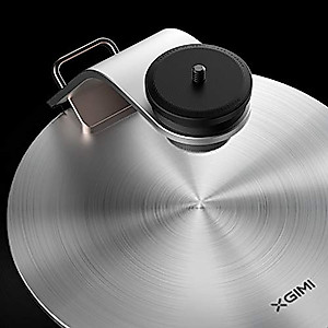 XGIMI Desktop Stand Pro & Tripod Fugetek for Horizon, Horizon Pro, Halo+, Mogo, Mogo Pro, Zinc Alloy Material, Non Skid Tripod, 360 Degree Rotation, 12 Degree Adjustable Pitch Angle