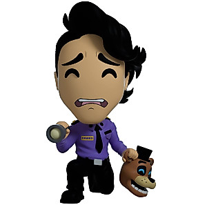 Youtooz Nightguard Dawko #365 4.3" inch Vinyl Figure, Collectible Five Nights at Freddy’s Figure from FNAF Collection