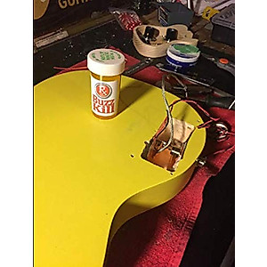 Copper Shielding Tape for Guitars - EMI Shielding, Crafts, Electrical Repairs, Conductive Adhesive, Grounding