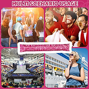 Copkim 100 Pieces Secret Tampon Flask Wrappers Tampon Reusable Wrappers Reusable Self Adhering Wrappers for Women, No Tubes Included (Exquisite)