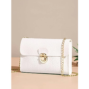 Women Cross Bags (White)