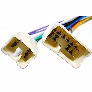 Carxtc Stereo Wire Harness Install an Aftermarket Car Radio - Plugs into The Factory Harness - Not for Amplified System