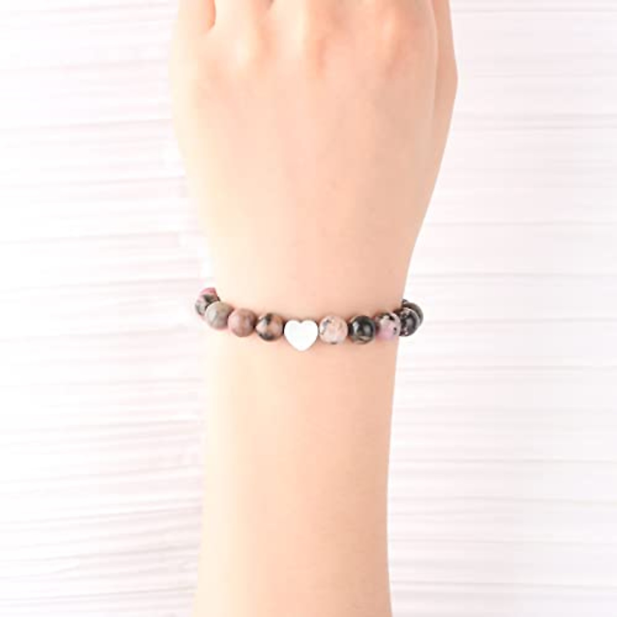 Gifts for 30 Year Old Women 30th Birthday Gifts for Her 30 Years Old Birthday Beaded Bracelets for 30 Year Old Women Gift Ideas 30th Bday Jewelry Gifts for Best Friend Healing Crystal Bracelet